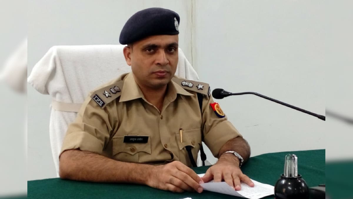 अलीगढ़: आईपीएस अब्दुल हमीद बने AMU के नये रजिस्ट्रार