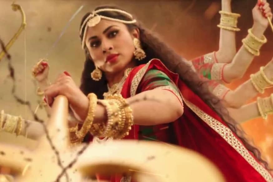 Tv Durga pooja 2018 tv actresses who played the role of maa durga