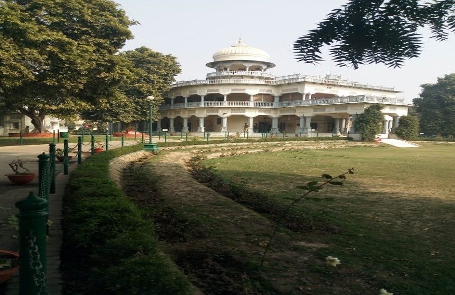 PHOTOS: तस्वीरों में देखिए नेहरू से जुड़े आनंद भवन की खूबसूरती-See ...