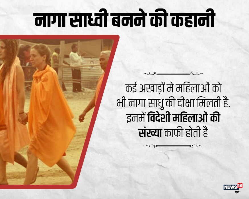 Unbearable and Shocking Process of Becoming a Naga Sadhvi | knowledge ...