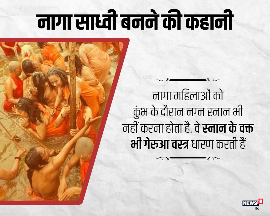 Unbearable and Shocking Process of Becoming a Naga Sadhvi