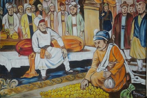 400 years ago who was a finance minister in mughals raja todarmal ...