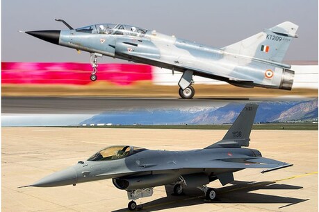 20 Pakistan Jets Breached indian Air Space on wednesday: sources onm ...