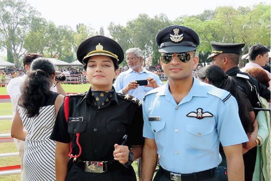 Story of beauty queen Garima yadav who is now lieutenant in Indian army ...
