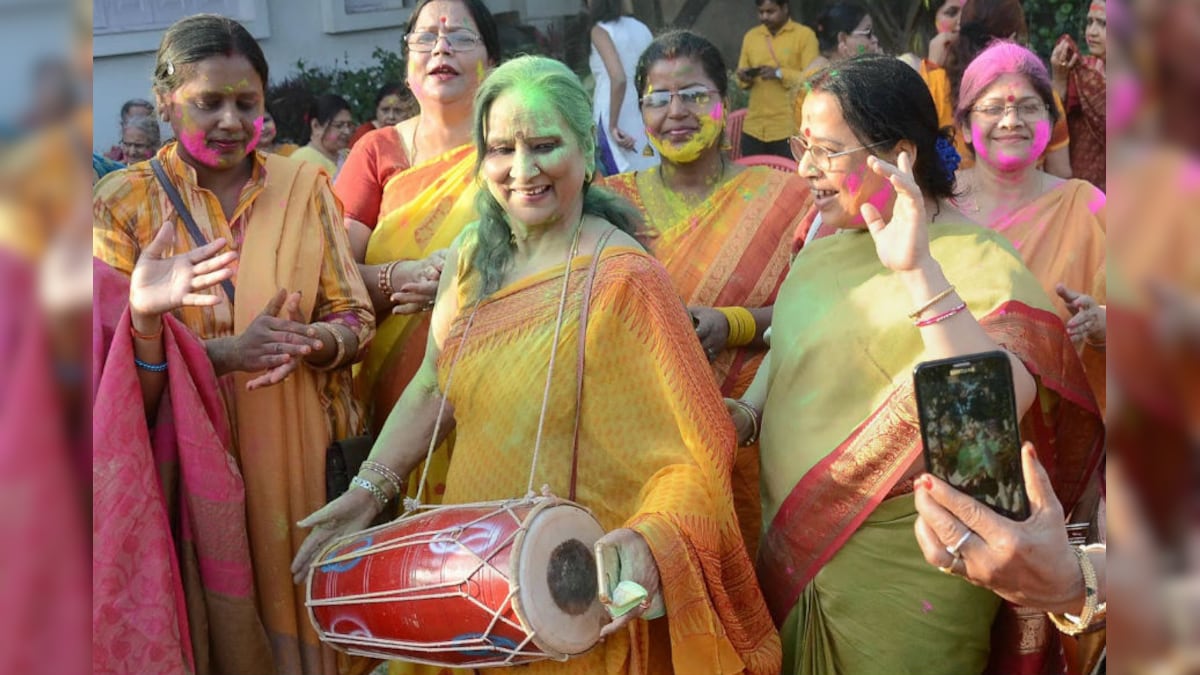 Holi 2019/Holi Faag Mahotsav: जयपुर में मची 'फाग' महोत्सव की धूम, गाया ...