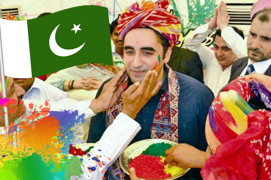 Pakistan Holi:पाकिस्तान में भी खेली जाएगी होली, जानिए इसके अलावा किन ...