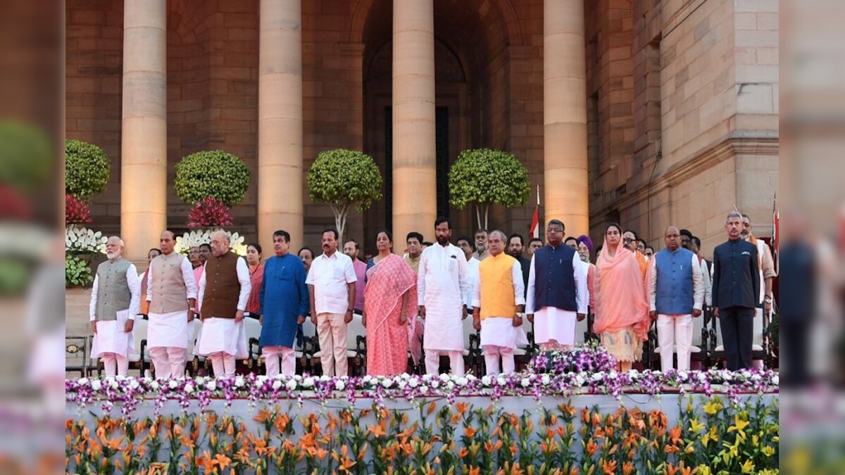मोदी कैबिनेट 2019 PM Modi Oath-Taking Ceremony: PMO में हुई मोदी सरकार ...