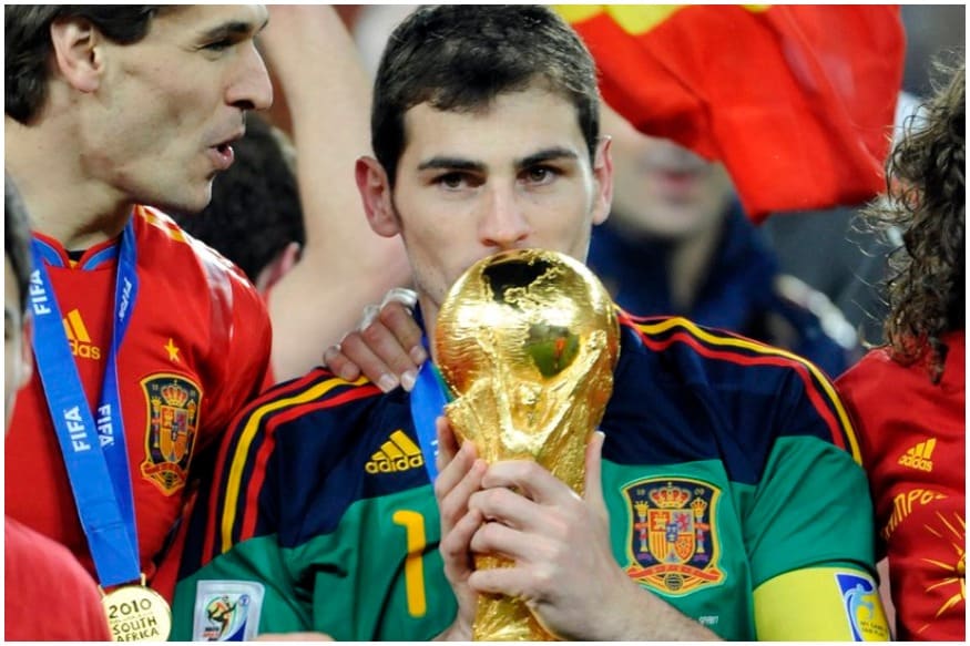 Spainish World cup winner captain Iker Casillas suffers heart attack ... Spainish World cup winner captain Iker Casillas suffers heart attack ...