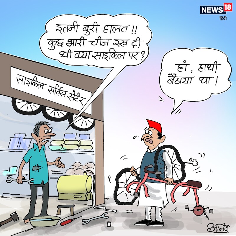 बेहतरीन लोकसभा चुनाव कार्टून - best hindi election cartoons