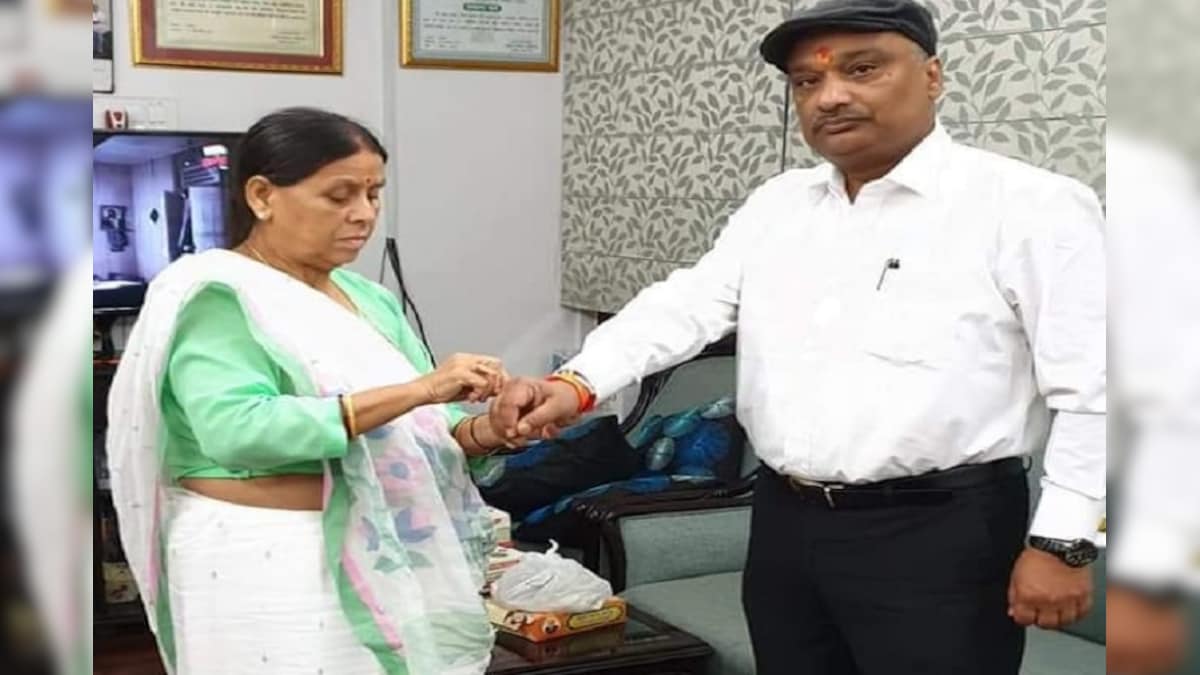 राबड़ी देवी ने सगे साधु-सुभाष को नहीं इस मुंहबोले भाई को बांधी राखी