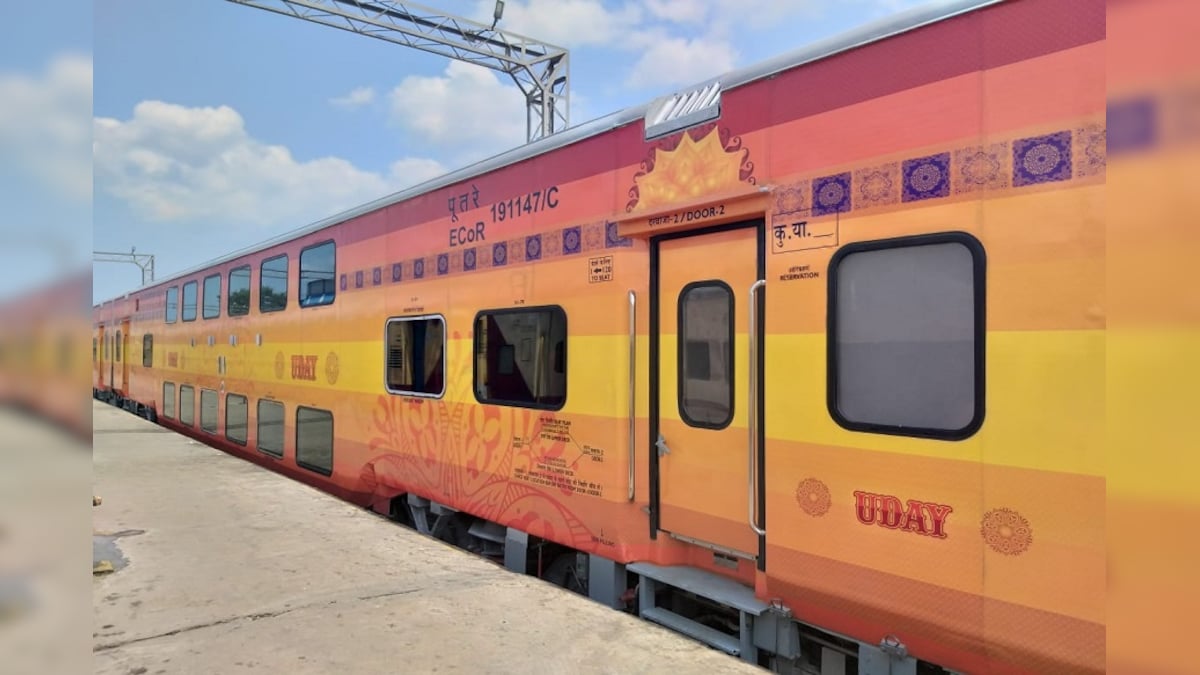UDAY Express Train: इन दो शहरों के बीच चलेगी एक और डबल डेकर AC ट्रेन ...
