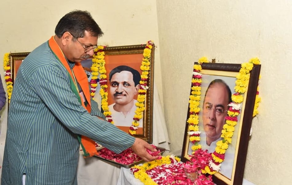 राजस्थान बीजेपी के अध्यक्ष बने सतीश पूनिया, Who is the MLA Dr. Satish ...