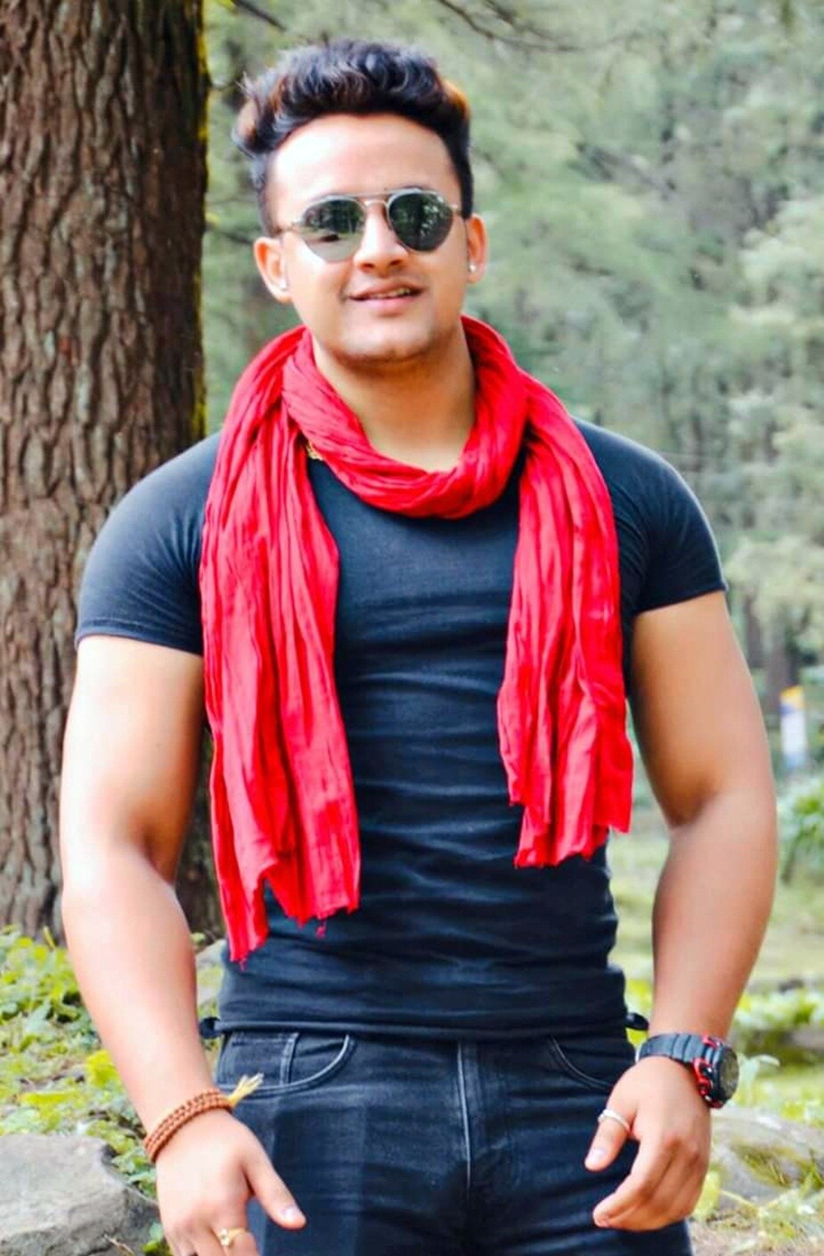 Himachal Kumar Sahil gets entry in Indian idol hpvk