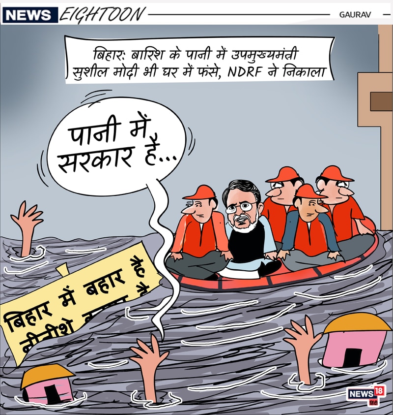 बेहतरीन पोलिटिकल कार्टून - best hindi political cartoons