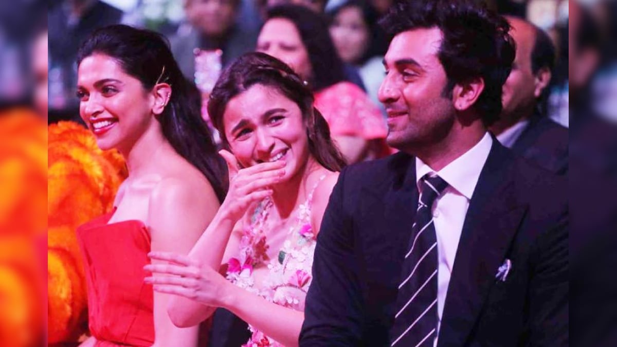 OMG! दीपिका पादुकोण ने गलती से खोल दिया आलिया भट्ट-रणबीर कपूर की शादी ...