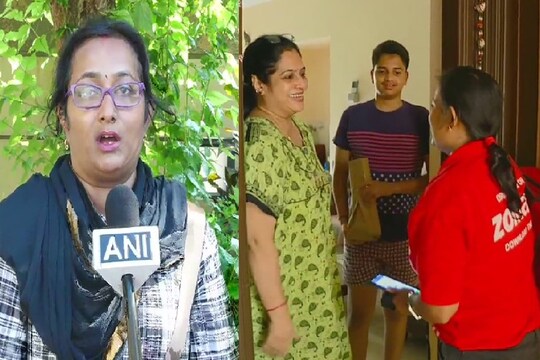 फूड डिलीवरी करने वाली यह महिला अब कांग्रेस के टिकट पर लड़ेंगी चुनाव ...