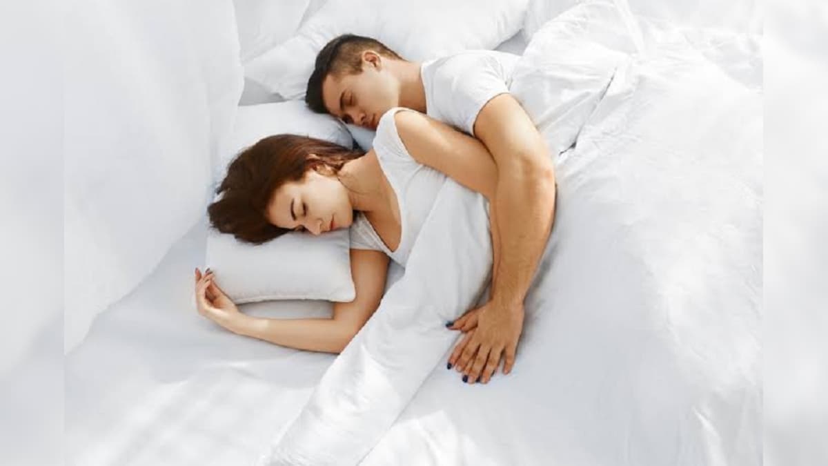 the ways of sleeping with partner will reveal the secrets of your love ...