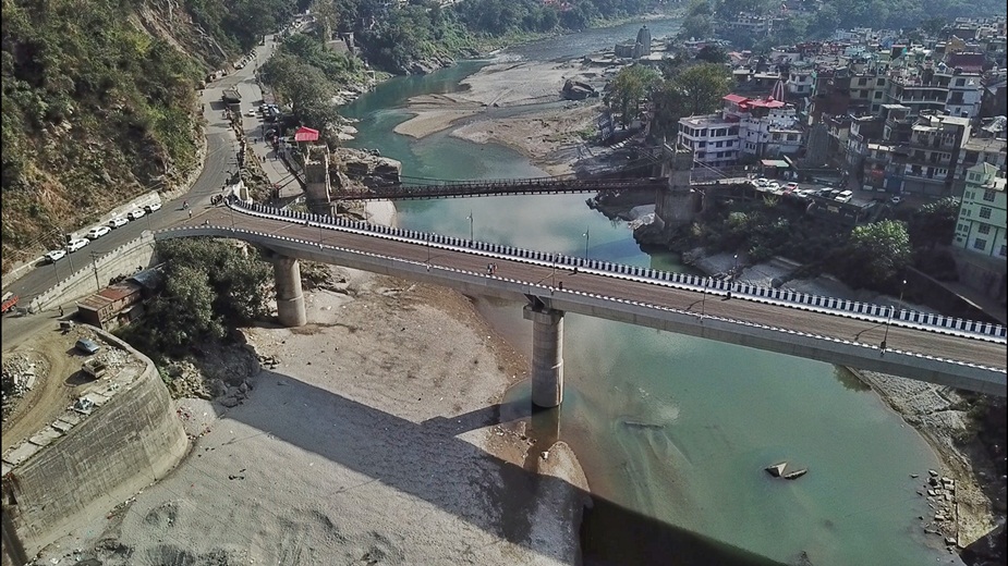 Mandi 142 year old Victoria Bridge soon to be closed for vehicles hpvk ...