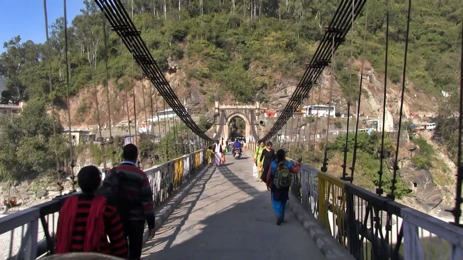 Mandi 142 year old Victoria Bridge soon to be closed for vehicles hpvk ...