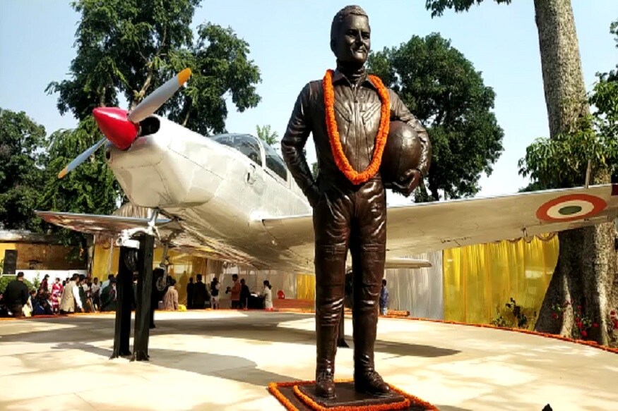 एक साल तक पाकिस्तान का युद्धबंदी था ये विंग कमांडर, अयोध्या में दी गई ...