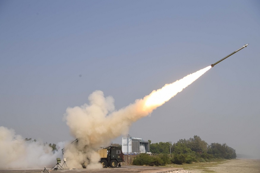 Pinaka Missile System developed by Defence Research and Development ...