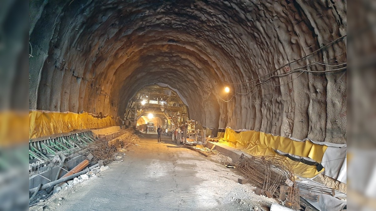 Mandi New Aaut Tunnel to be open for public with two years hpvk