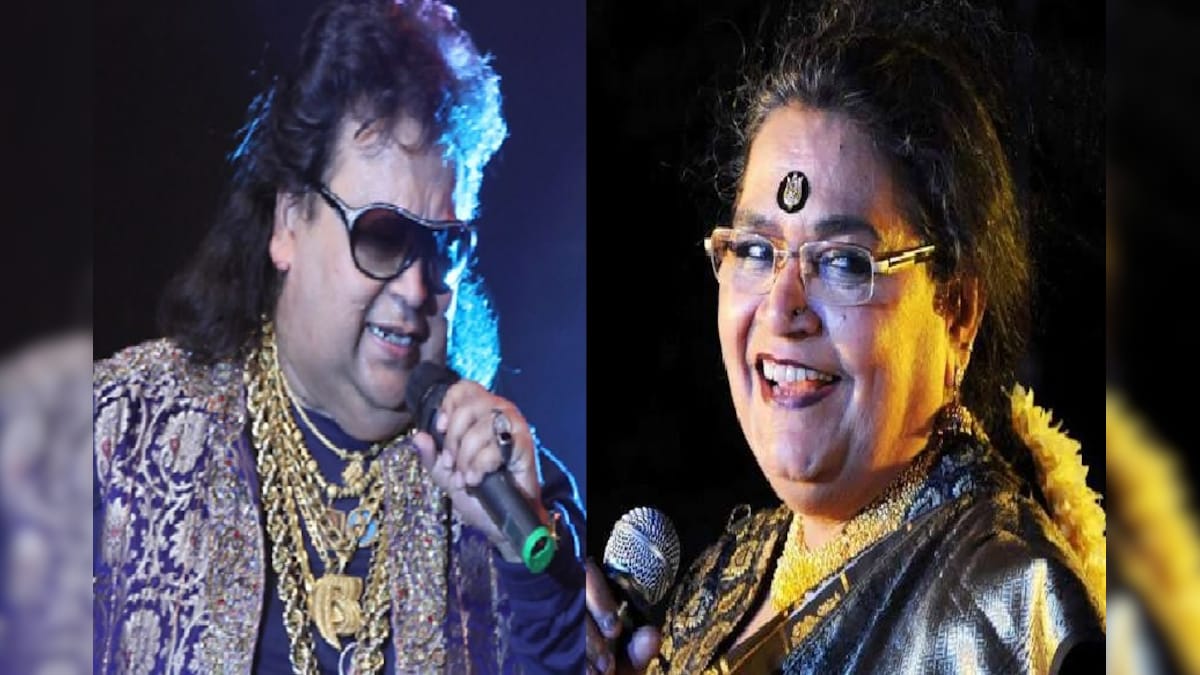 bappi lahiri and usha uthup sung song together after long time in sab kushal mangal, लंबे समय ...
