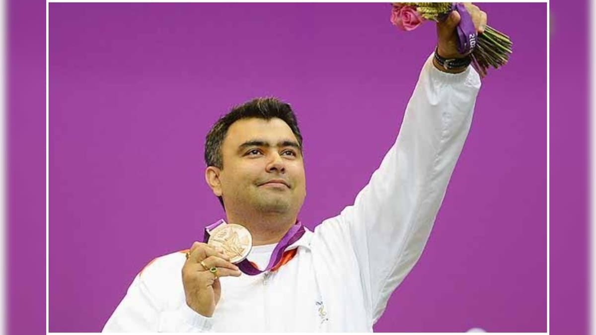 gagan narang bronze medal win london olympics-गगन नारंग ने महज 2 साल की ...