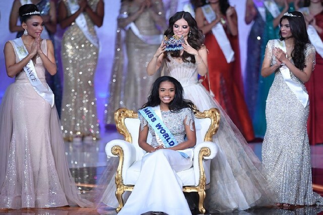 Tony Ann Singh becomes miss world 2019 suman rao of india second runner ...