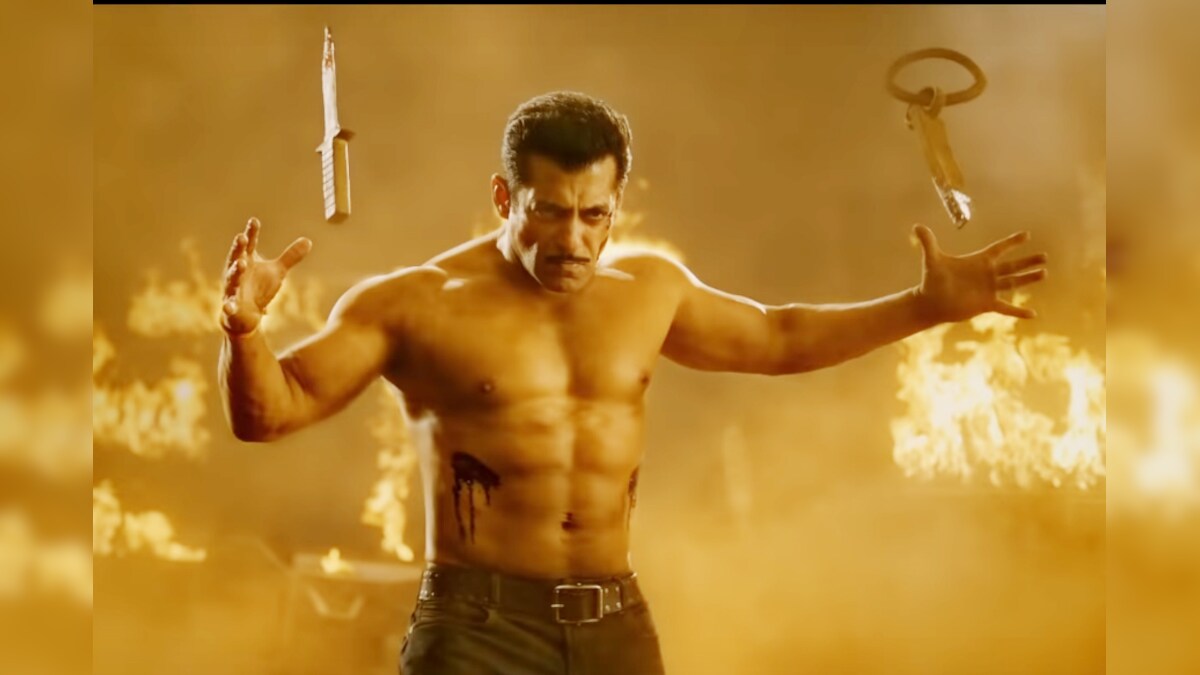 Dabangg 3 का धमाकेदार फाइट सीन, सलमान खान ने शेयर किया वीडियो । Salman ...