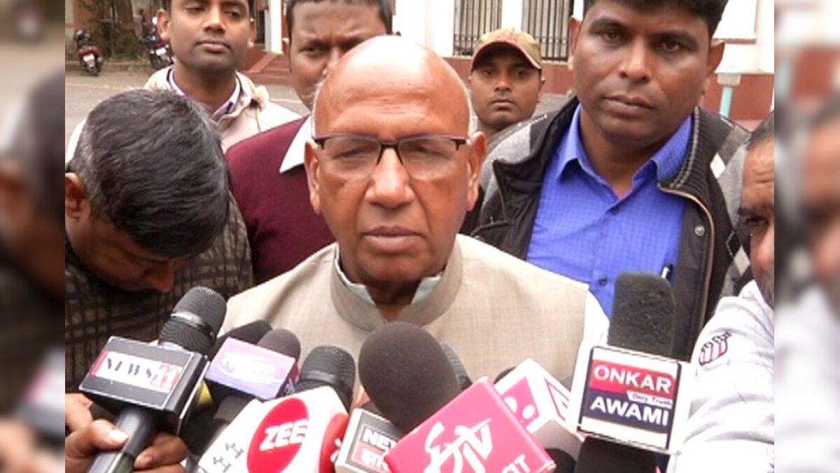 झारखंड सरकार में मंत्री रहे सरयू राय ने छोड़ा पद, राजभवन जाकर गवर्नर को ...