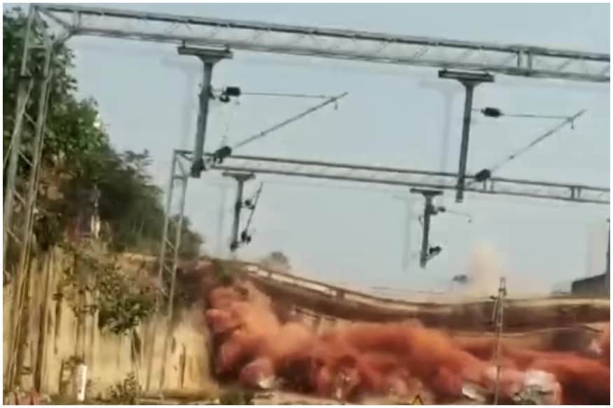 भागलपुरः ट्रेनों की आवाजाही रोकी, डायनामाइट लगाया और चंद सेकेंड में 114 ...