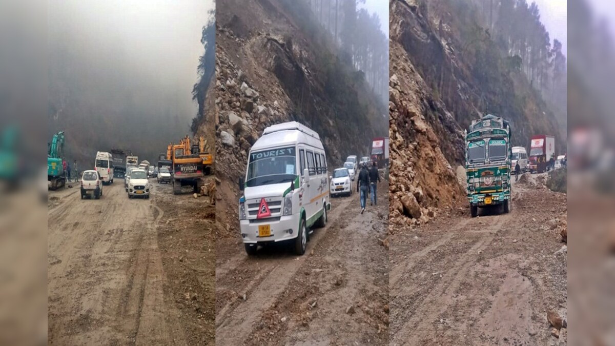 after 20 hours closure chandigarh manali national highway opened fro traffic hpvk