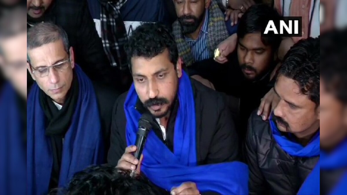 भीम आर्मी चीफ चंद्रशेखर आजाद आज जाएंगे शाहीन बाग, महिलाओं के धरने में ...