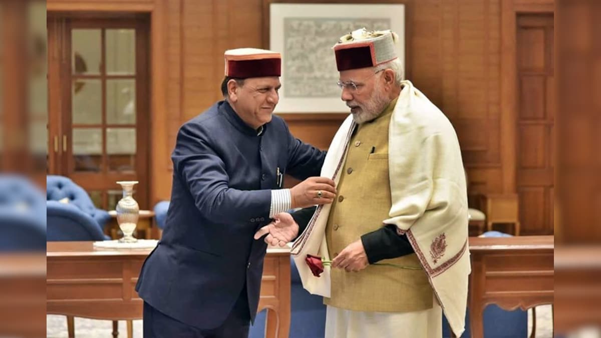 Dr Rajeev Bindal To be Himachal BJP New President will resign on 16 jan ...