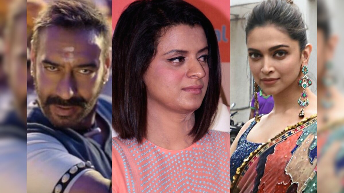 'तान्हाजी' के सपोर्ट में उतरीं कंगना रनौत की बहन, दीपिका पादुकोण की ...