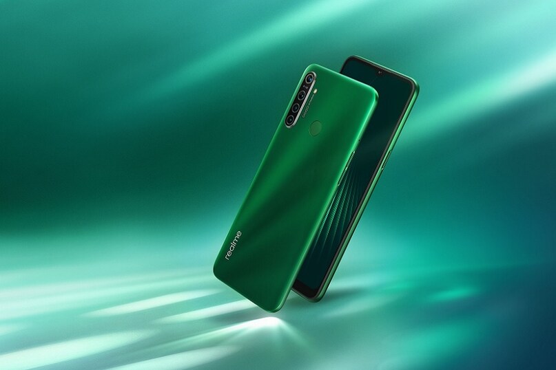 Realme 5i first sale offer exchange offer of 5 camera 3 sim slot 30 ...