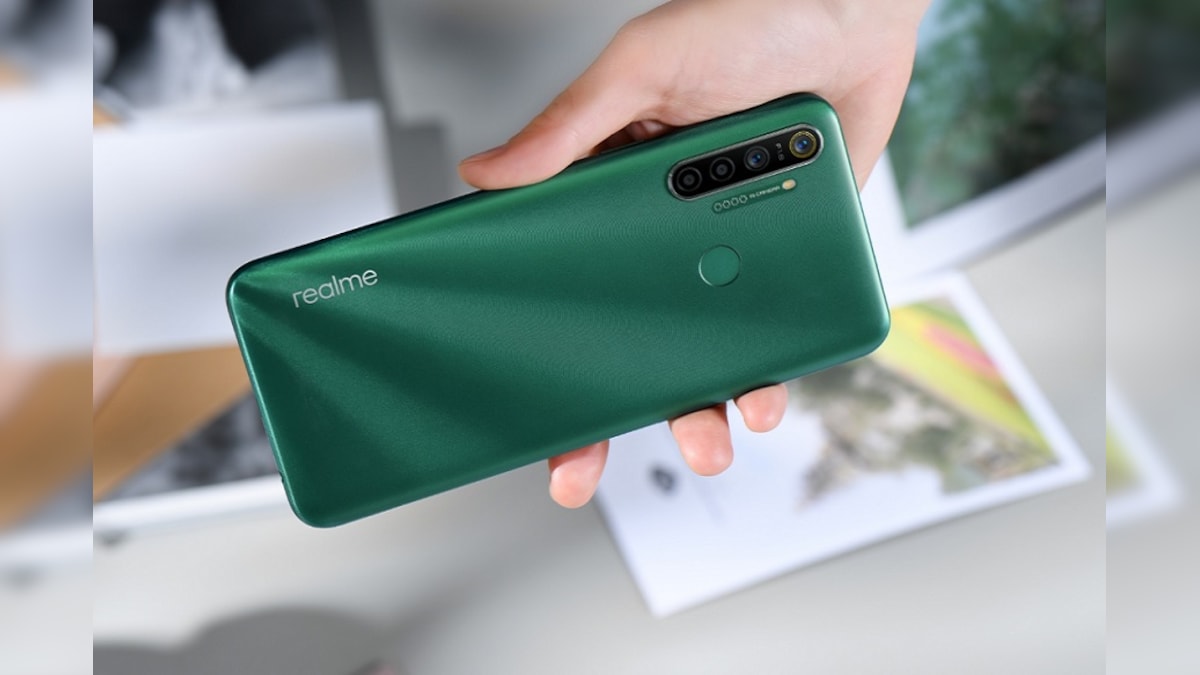 Realme 5i first sale offer exchange offer of 5 camera 3 sim slot 30 ...