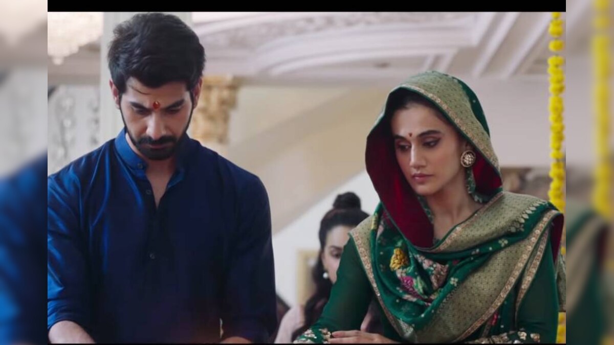 Director Anubhav Sinha and Taapsee Pannu movie THAPPAD Trailer release ...