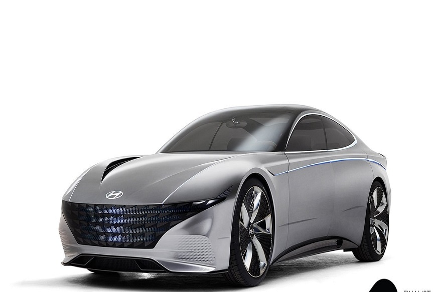हुंडई ने पेश की जबरदस्त लुक वाली Le Fil Rouge (HDC-1) कॉन्सेप्ट कार ...