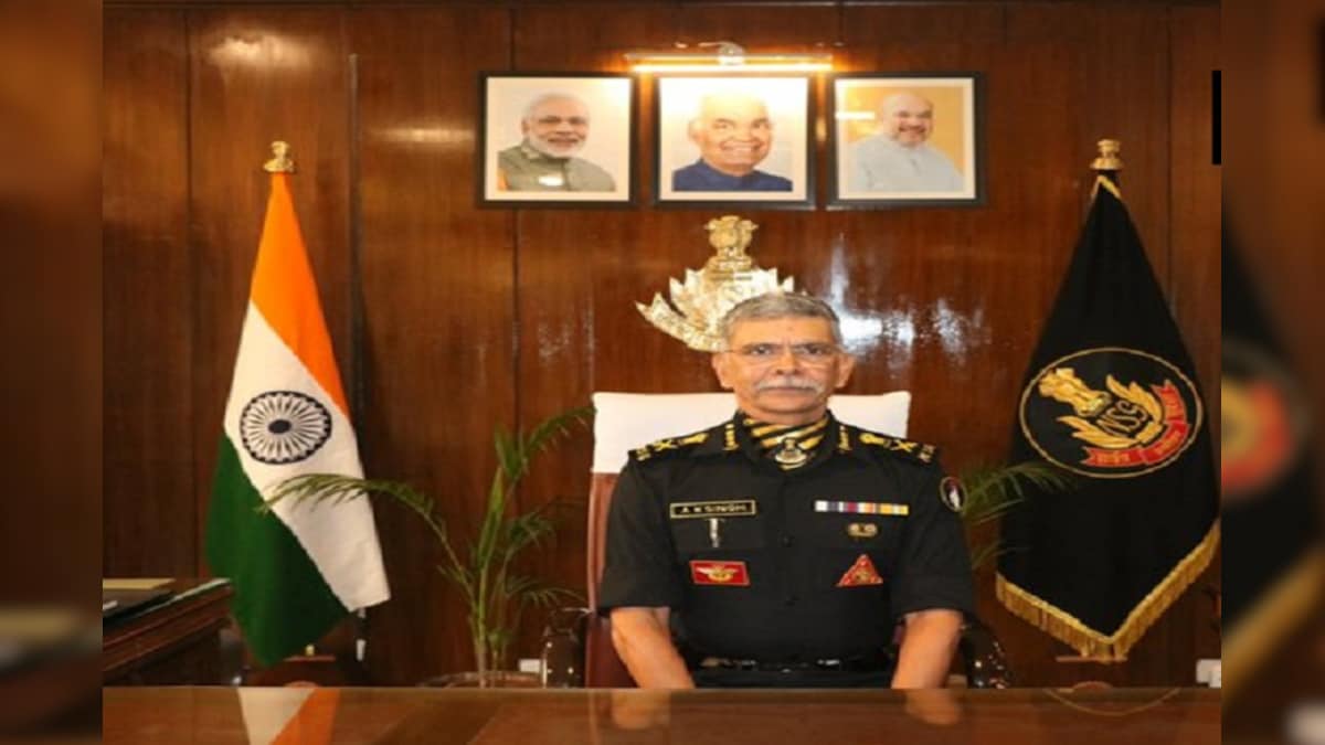 NSG DG anoop singh comments on proposal of merger of NSG with CRPF| NSG ...
