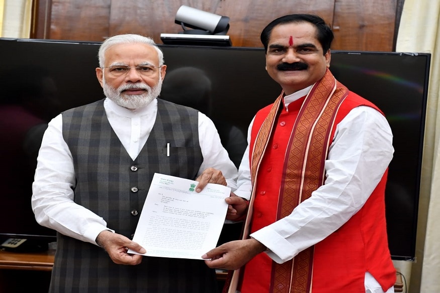 पीएम मोदी मिला मिथिला क्षेत्र के सांसदों का शिष्टमंडल, इलाके के विकास ...