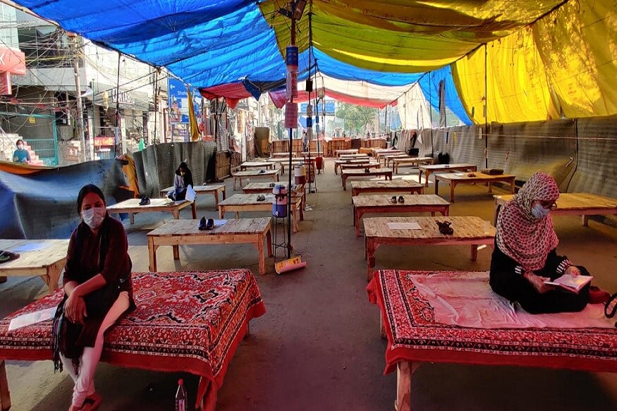 Shaheen Bagh Protest: जनता कर्फ्यू के दिन धरनास्‍थल पर पहुंचीं 4 से 5 ...