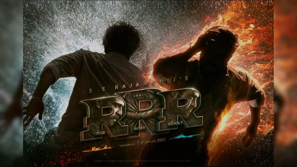 Ajay Devgn shares his upcoming movie RRR motion poster directed by SS ...