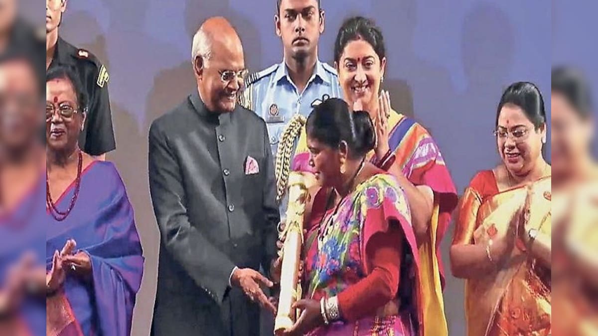 महिलाओं और पर्यावरण के लिए काम करने वाली झारखंड की चामी मुर्मू को नारी ...