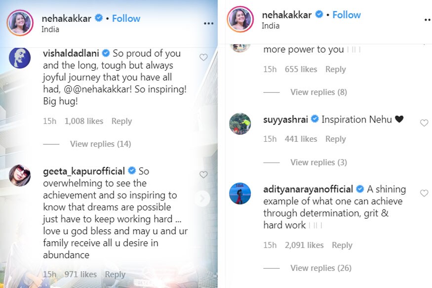 किराए के एक कमरे में परिवार के साथ रहती थीं नेहा कक्कड़, उसी शहर में ...