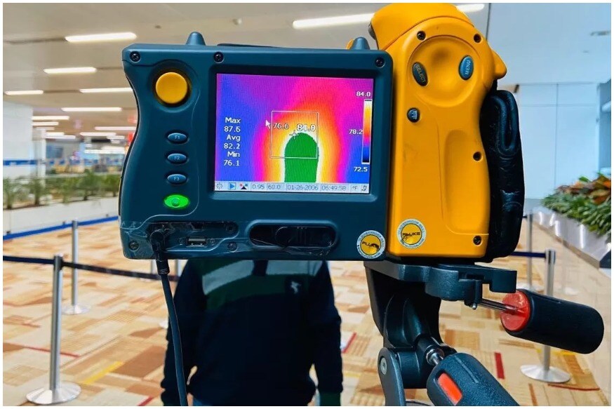 क्या होता है थर्मल स्कैनर जो कोरोना की जांच के लिए एयरपोर्ट पर काम ...