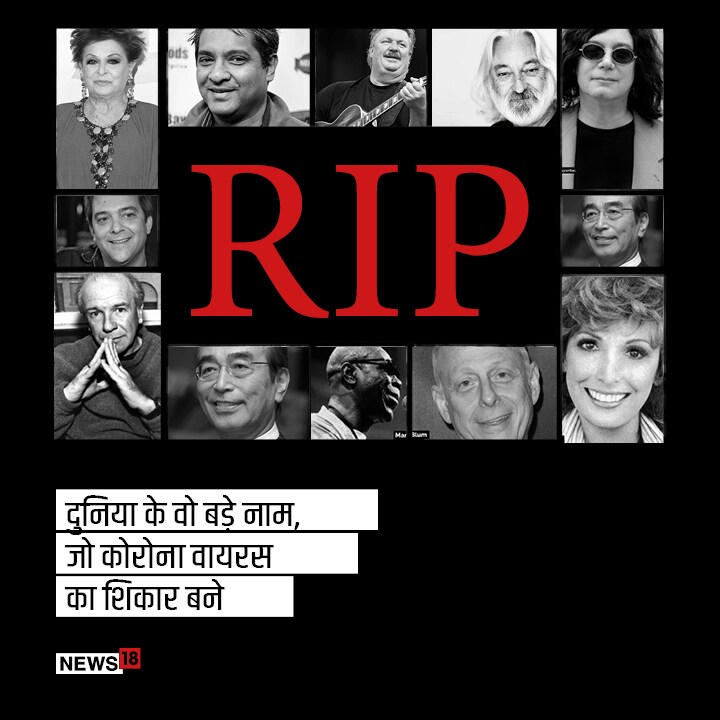 कोरोना का शिकार बनने वाले बड़े मशहूर चेहरे - famous Celebrities who ...