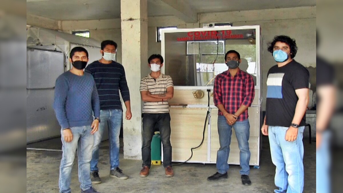 COVID-19: मंडी के पांच दोस्तों ने जुगाड़ से बनाया कोरोना सैंपल क्लेक्शन ...