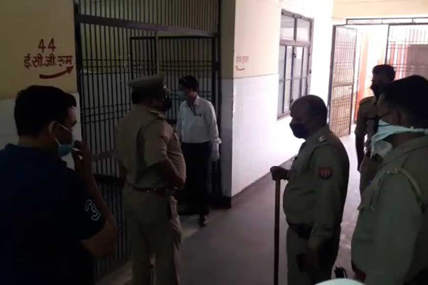 हाथरस: जिला अस्पताल के आइसोलेशन वार्ड में भर्ती COVID-19 संदिग्ध की मौत ...